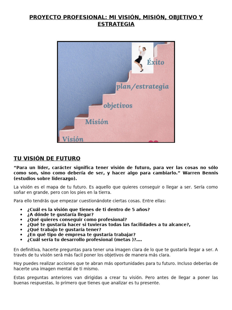 Proyecto Profesional | PDF