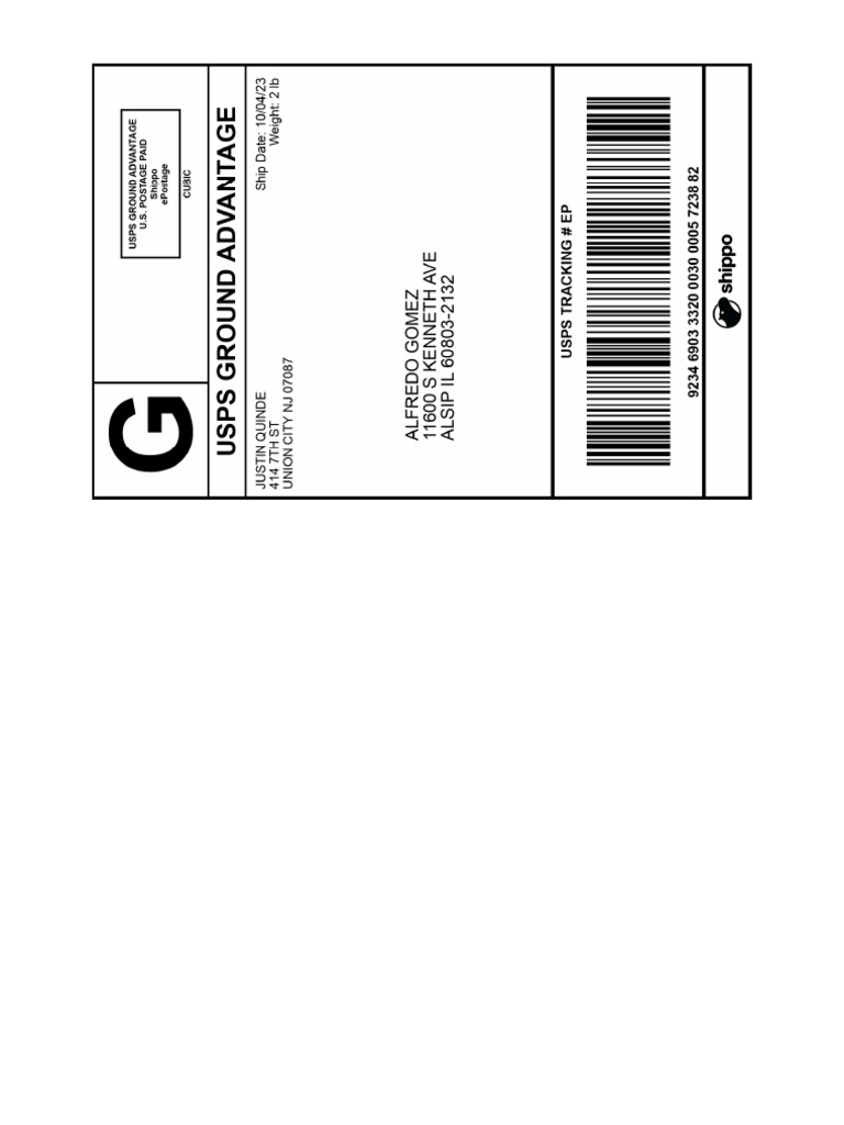 Jordan 7 DMP Label | PDF