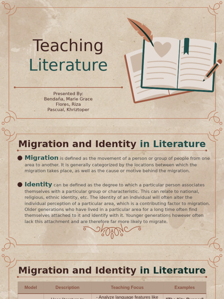 Immigration and Identity - EnG 302 | PDF