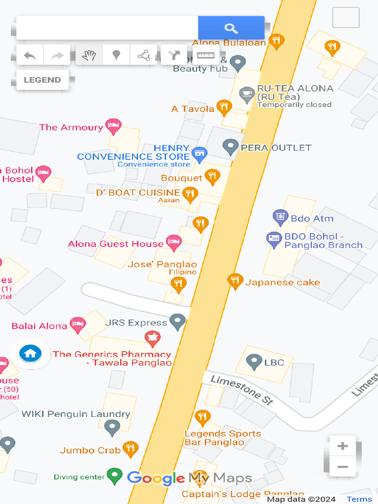 Untitled Map - Google My Maps | PDF