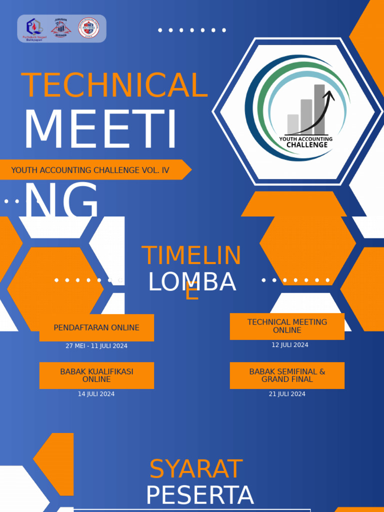 Technical Meeting YAC VOL IV | PDF