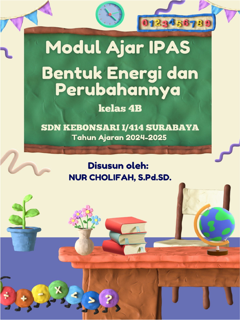 Modul Ajar IPAS Perubahan Energi Kls 4 (Observasi) | PDF