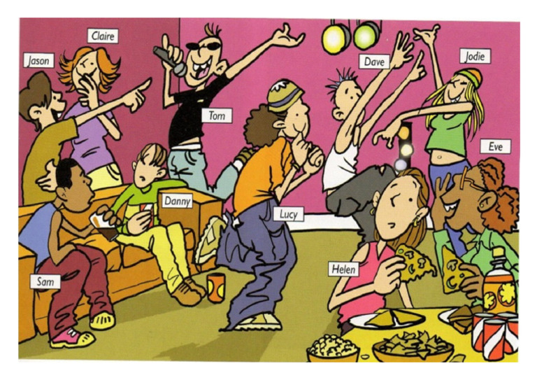 Present Continuous Poster | PDF