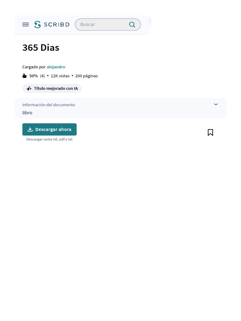 365 Dias - PDF | PDF