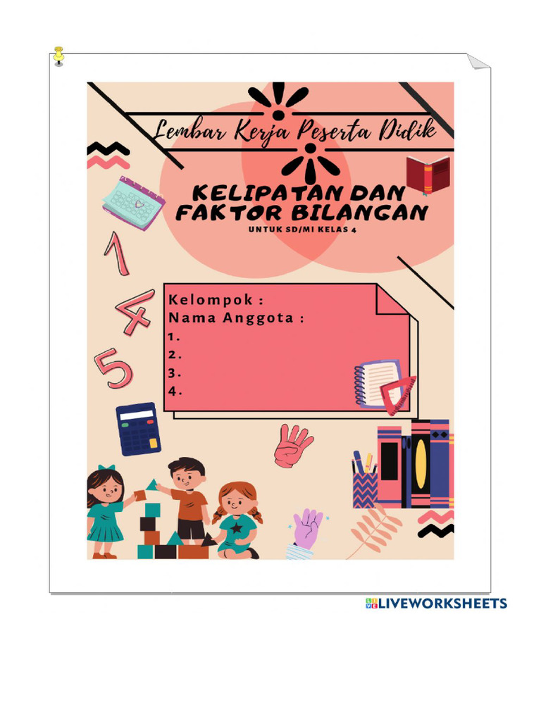 LKPD MTK Faktor | PDF