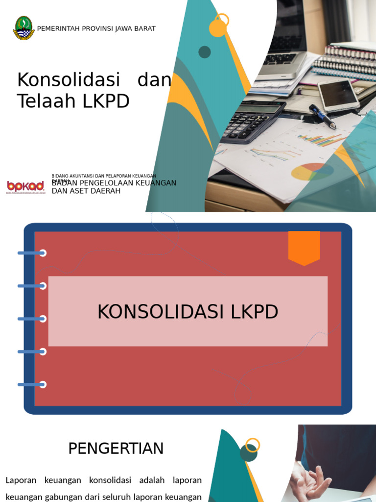 Konsolidasi Dan Telaah LKPD | PDF
