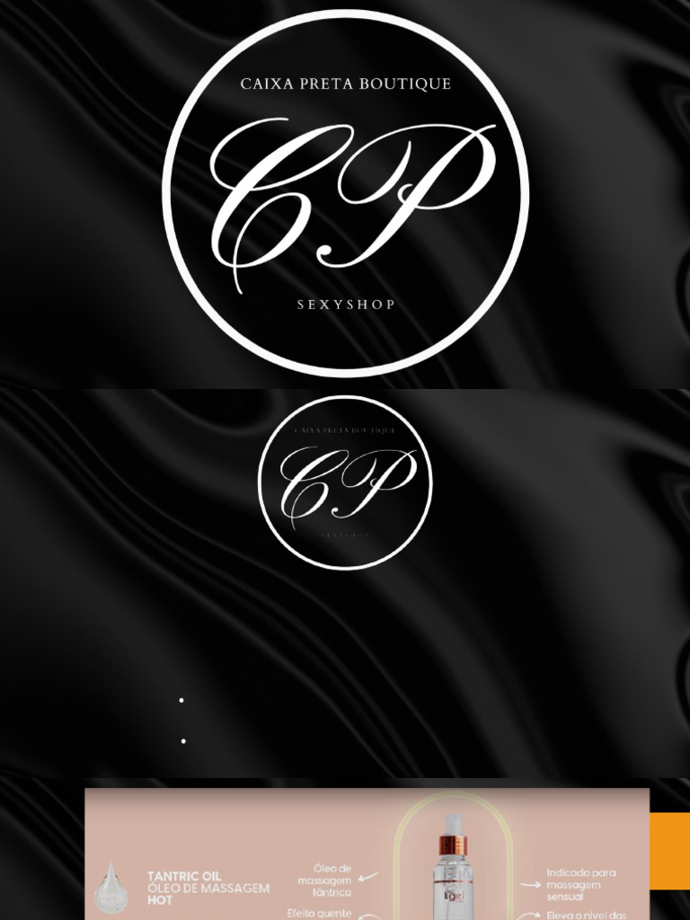 Catalogo Caixa Preta Boutique Oficial | PDF