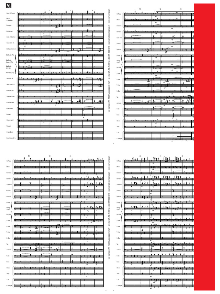 Il Bel Danubio Blu: Andantino | PDF