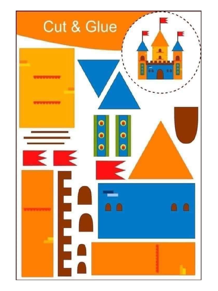 Lembar Gunting Dan Tempel Word 1 | PDF