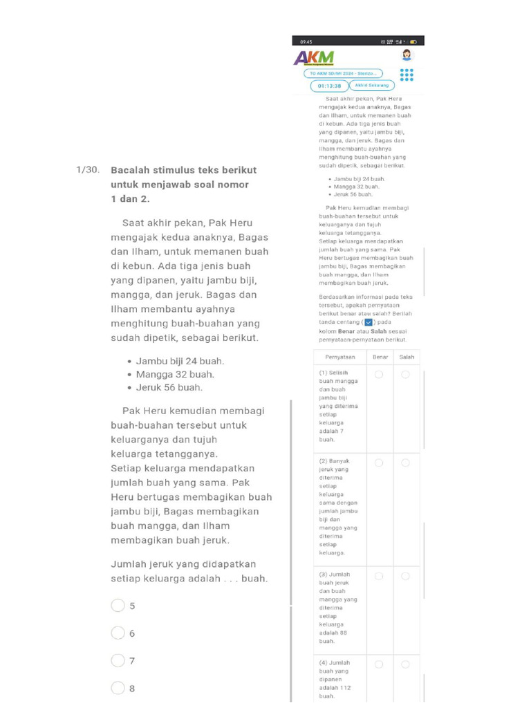 Soal Akm Erlangga | PDF