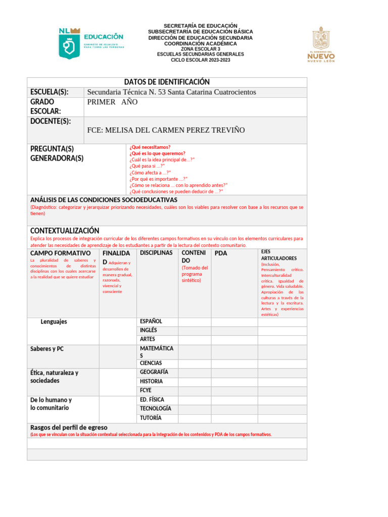 3 z3 - Formato Planeación Abpc de Segundo Año de Diciembre Etica LLLJ ...
