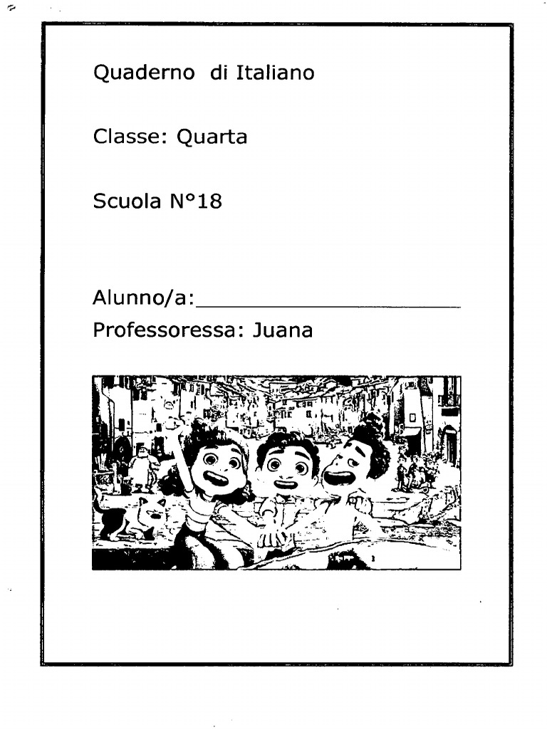 Cuadernillo Juana-Quarta Classe | PDF