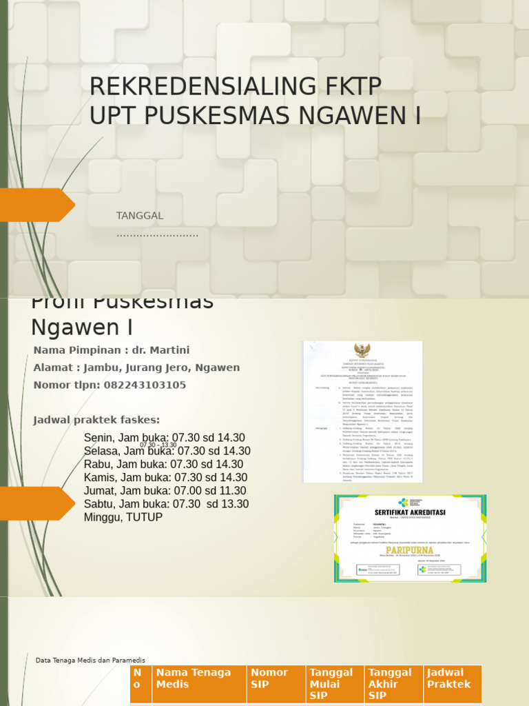 Profil FKTP | PDF
