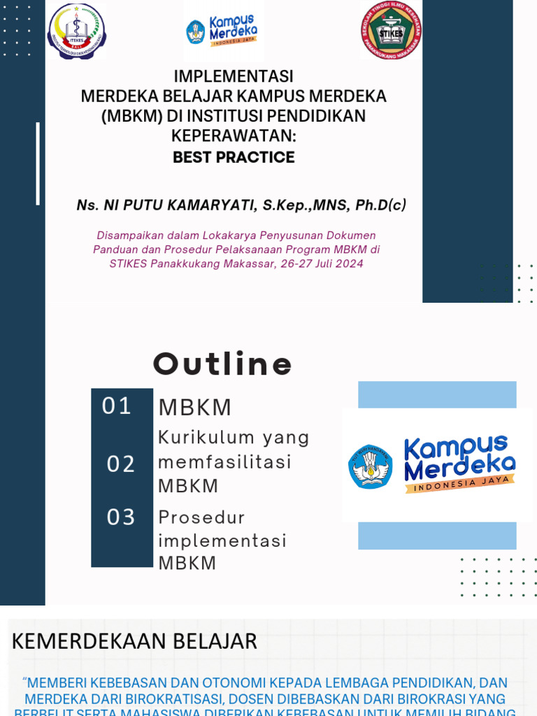 Implementasi MBKM - STIKES Panakukang | PDF