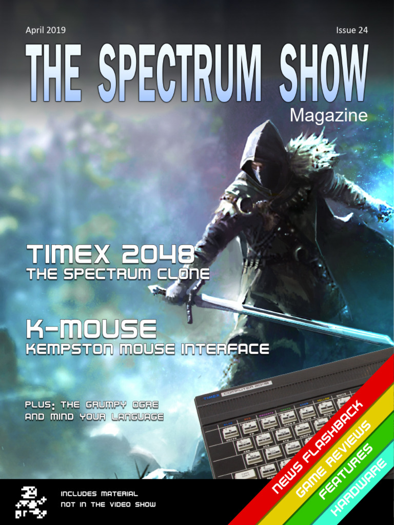 The Spectrum Show 024 | PDF