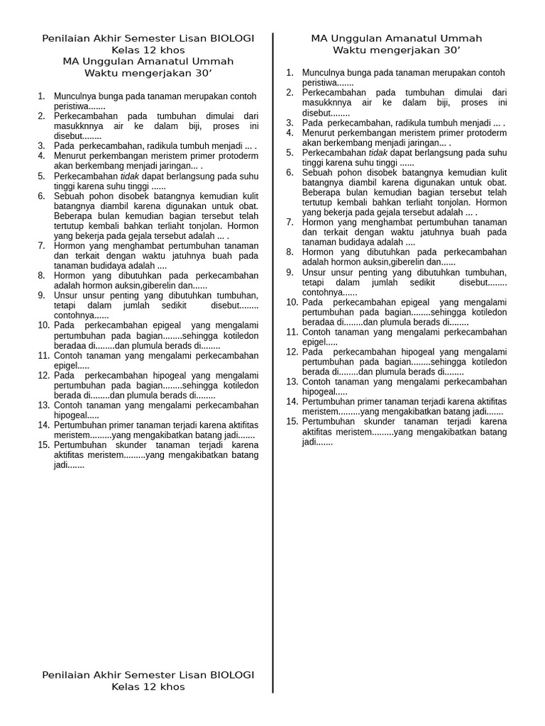 Lisan Tulis Khos Ok | PDF