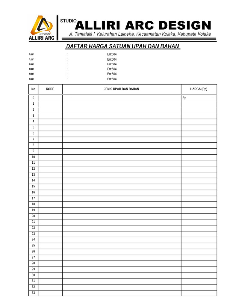 Rumus Terbilang | PDF