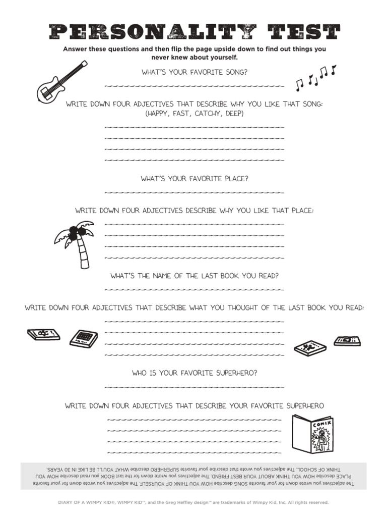 Personality Test | PDF