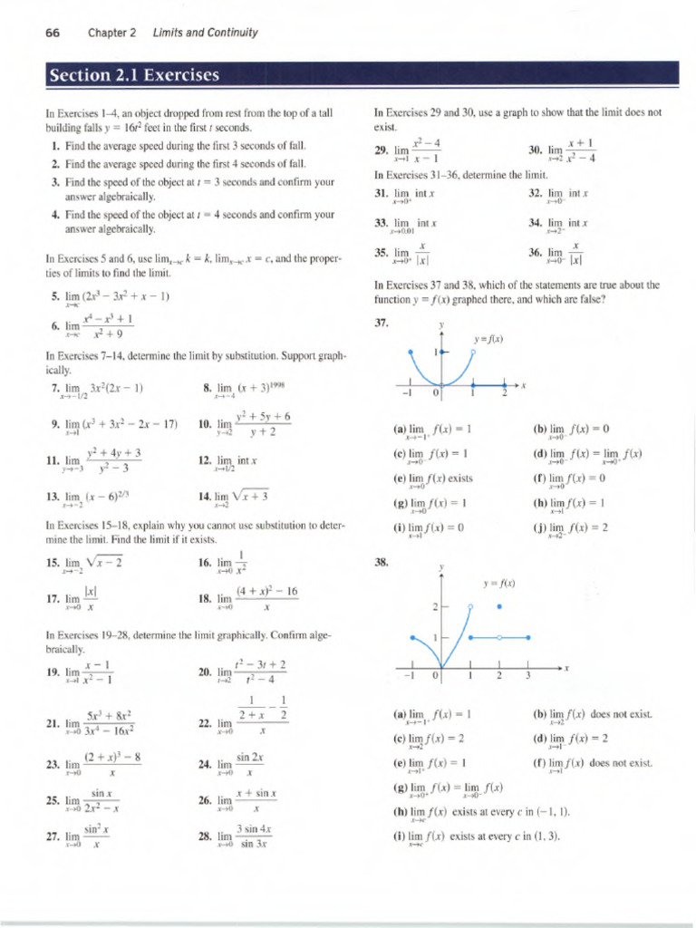 2.1 Exercises 2 | PDF