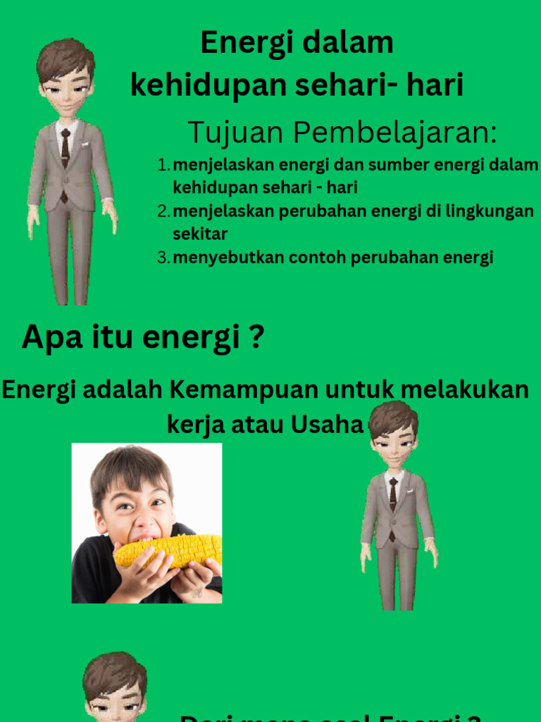 6808 IPAS Energi Dalam Kehidupan Sehari - Hari-Compressed | PDF