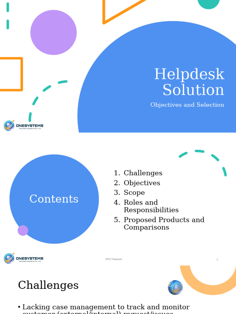 Helpdesk | PDF