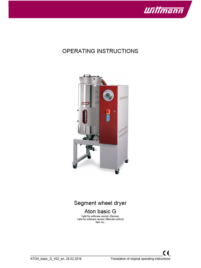 9483 Aton basic@EN | PDF | Personal Protective Equipment | Menu (Computing)