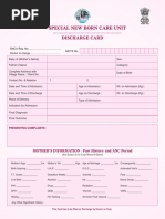PRC Case Form Midwifery NEW | PDF | Midwife | Midwifery