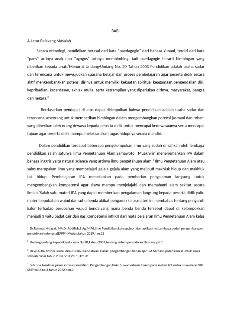 Bab II Proposal Iis | PDF | Career & Growth | Wellness