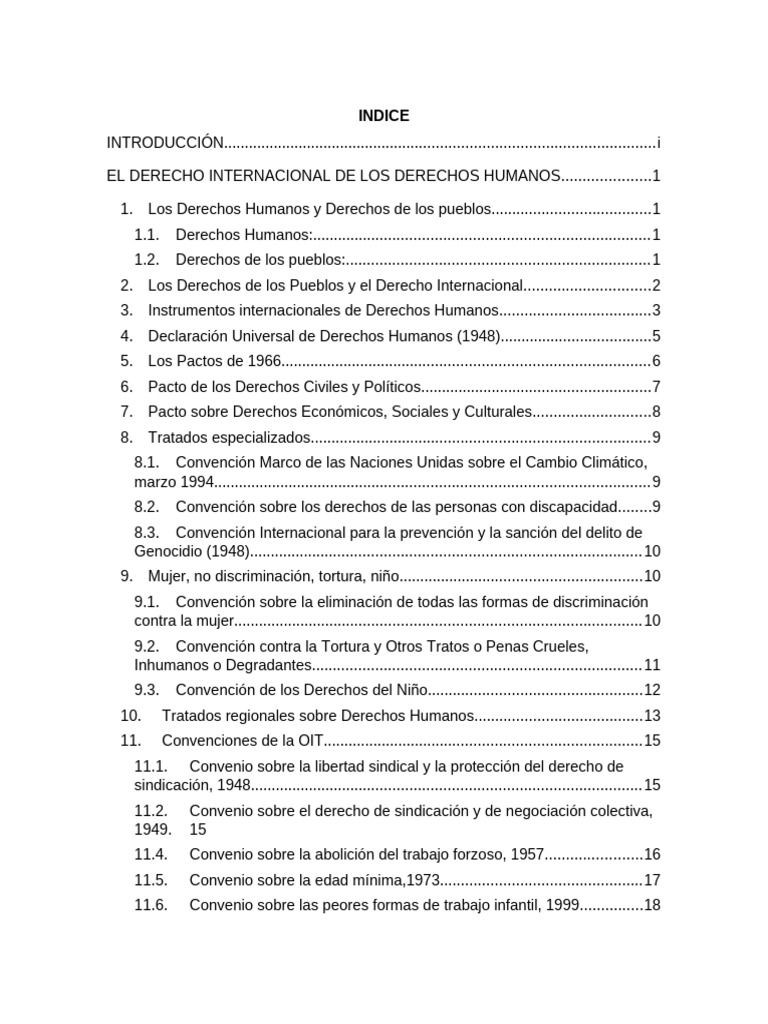 Monografía | PDF | Derechos humanos | Convenio europeo de derechos humanos