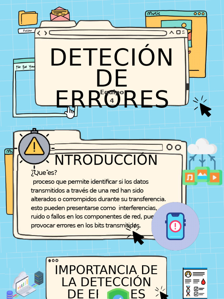 Deteccion de Errores | PDF | Detección y corrección de errores ...