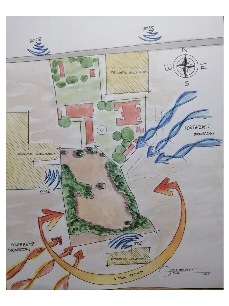 Site Analysis, Swot Analysis, Concept Board | PDF