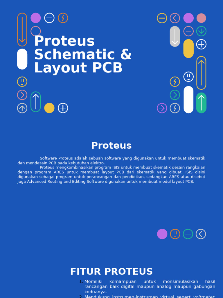 Materi Pelatihan Proteus | PDF