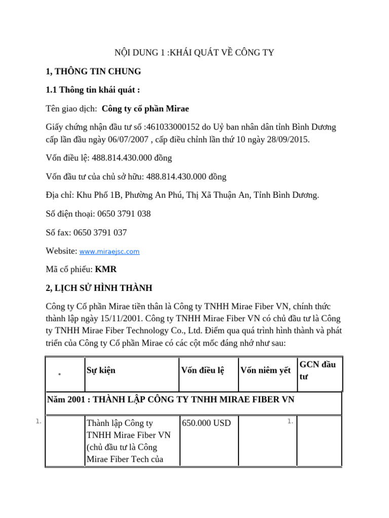 Th Qtbh Tiến Độ Lần 1 | PDF