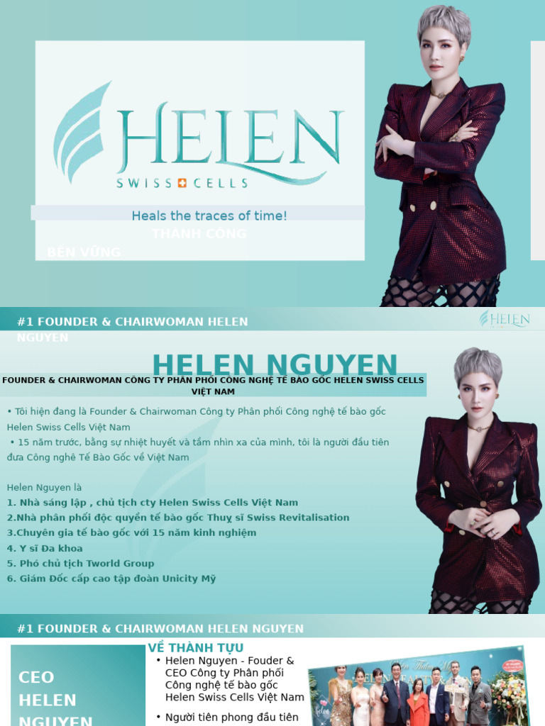 Helen Profile | PDF