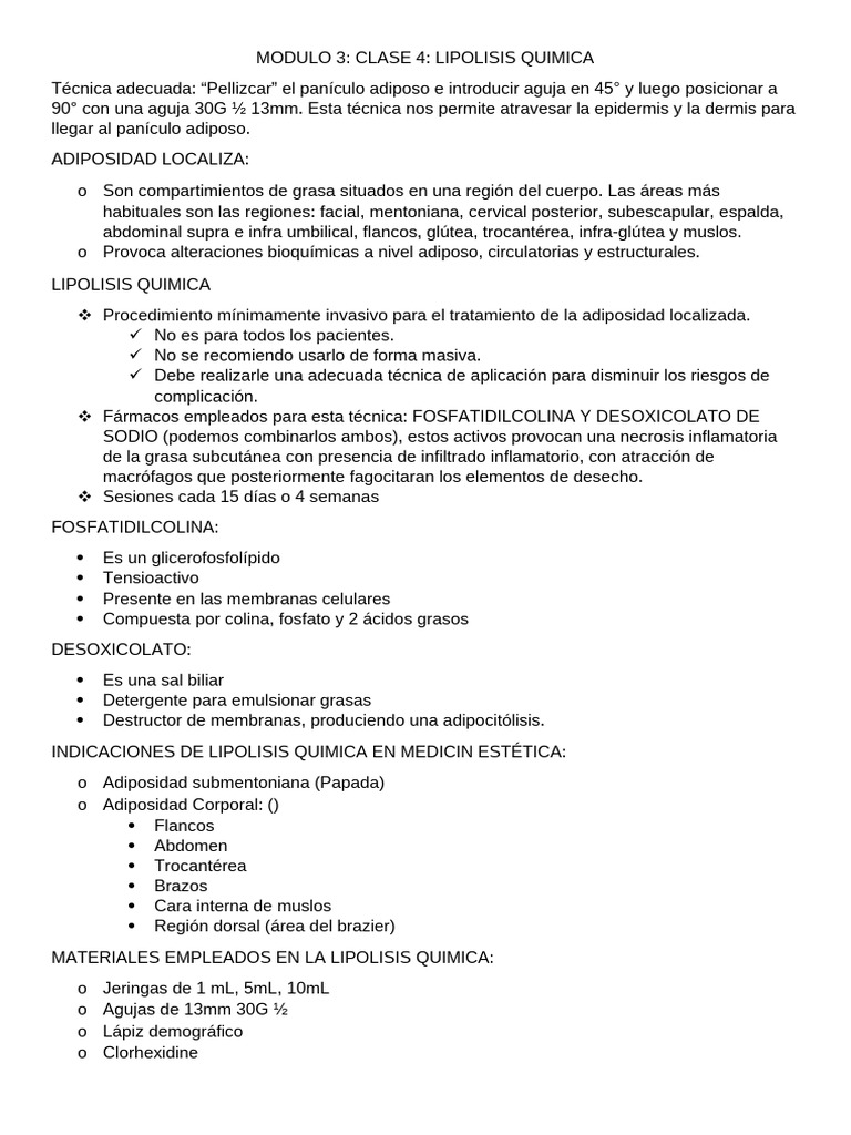 Modulo 3, Clase 4 | PDF