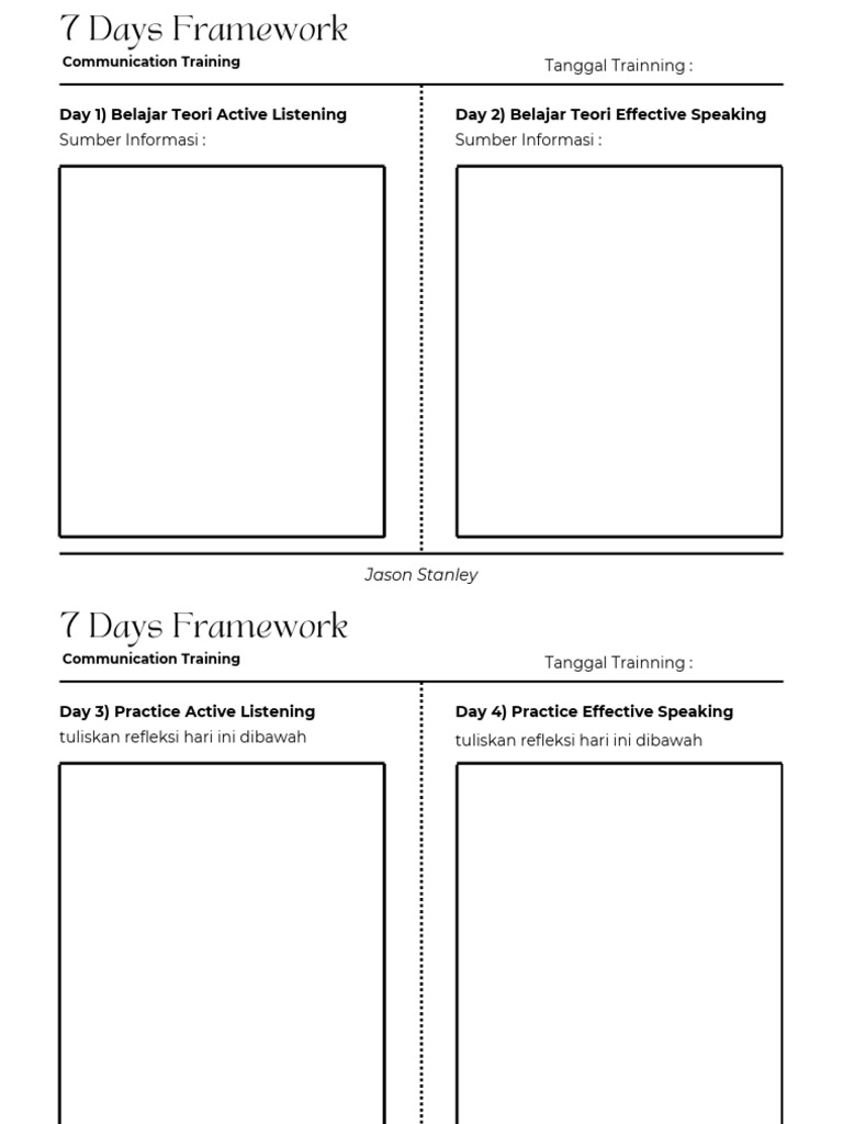 7 Days Workshop | PDF