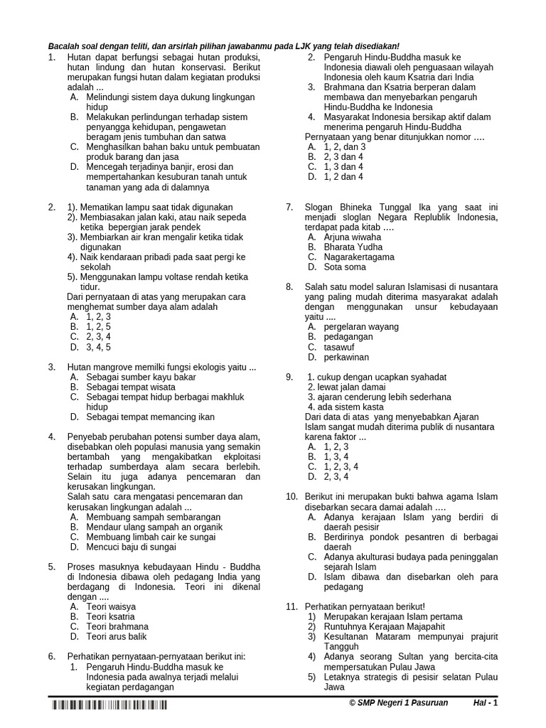 7 Ips Pas 22-23 | PDF