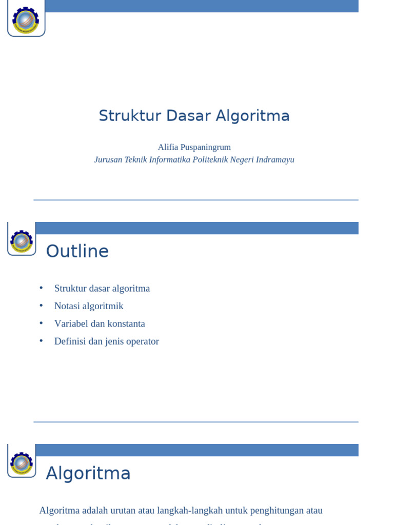(Tipe Data Dan Operator) | PDF