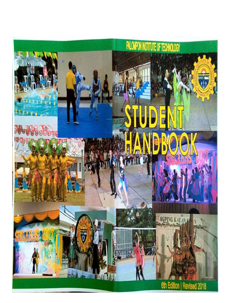Student Handbook 6th Edition Cover | PDF