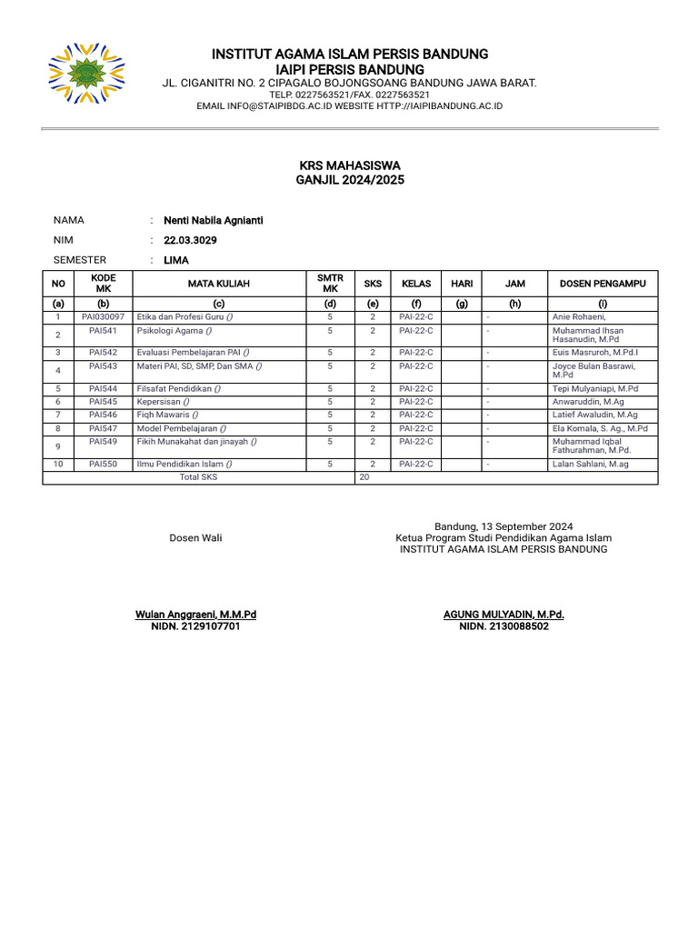 Krs 5 | PDF