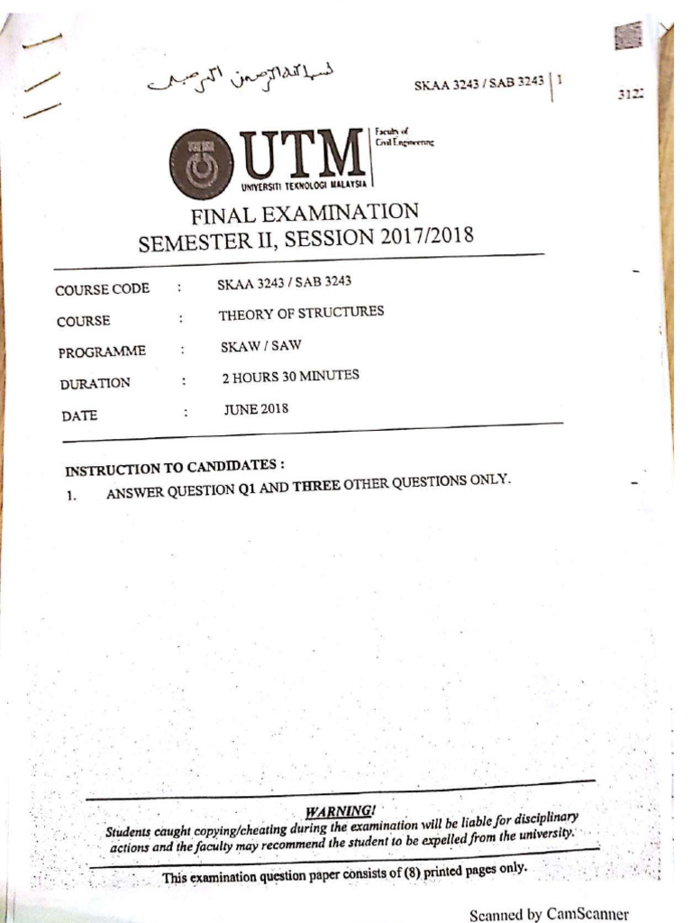 TOS Final 20172018-02 Q - A | PDF