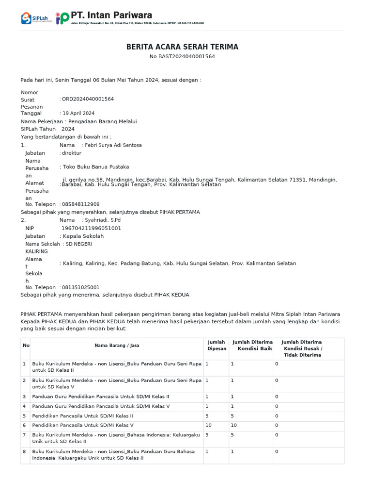 Bast Buku Siplah Pdf