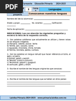 3er Grado Marzo - 02 Mi Amigo El Ajolote (2023-2024) | PDF ...