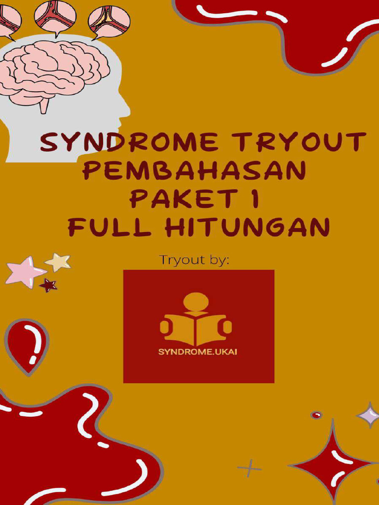 Paket Tryout 1 Full 200 Soal Hitungan Part 3 Syndrome Ukai | PDF