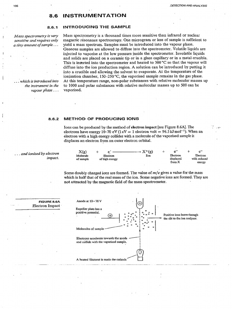 Mass Spectrometer Ionisation Chamber 230121 | PDF