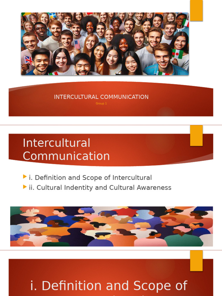 Intercultural Communication | PDF