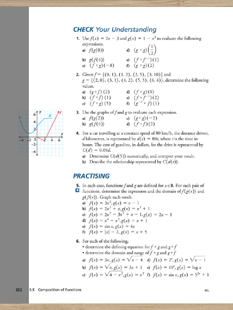 Advanced Functions 2 | PDF