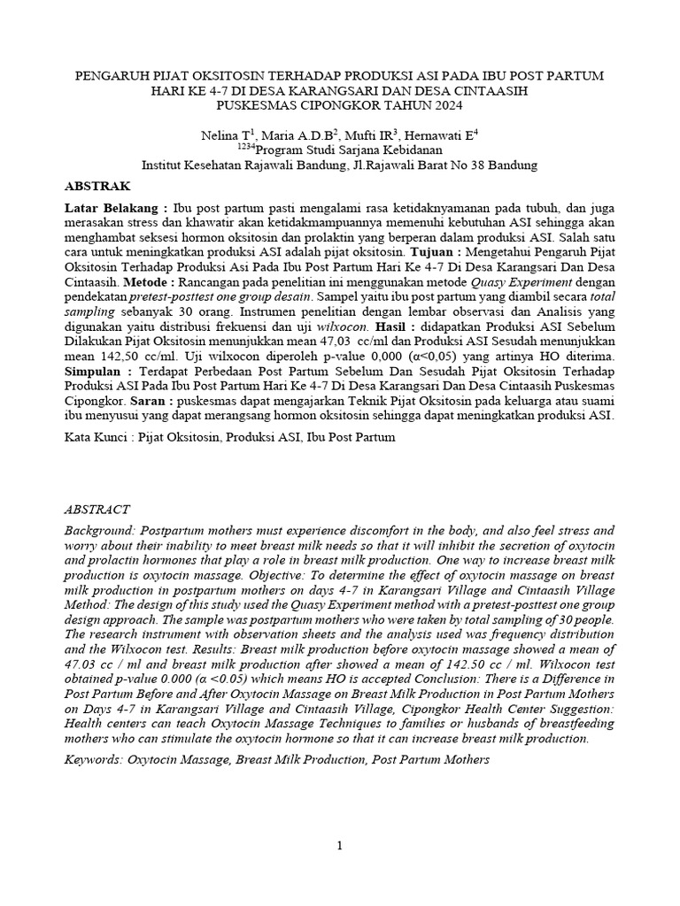 Jurnal Publikasi | PDF