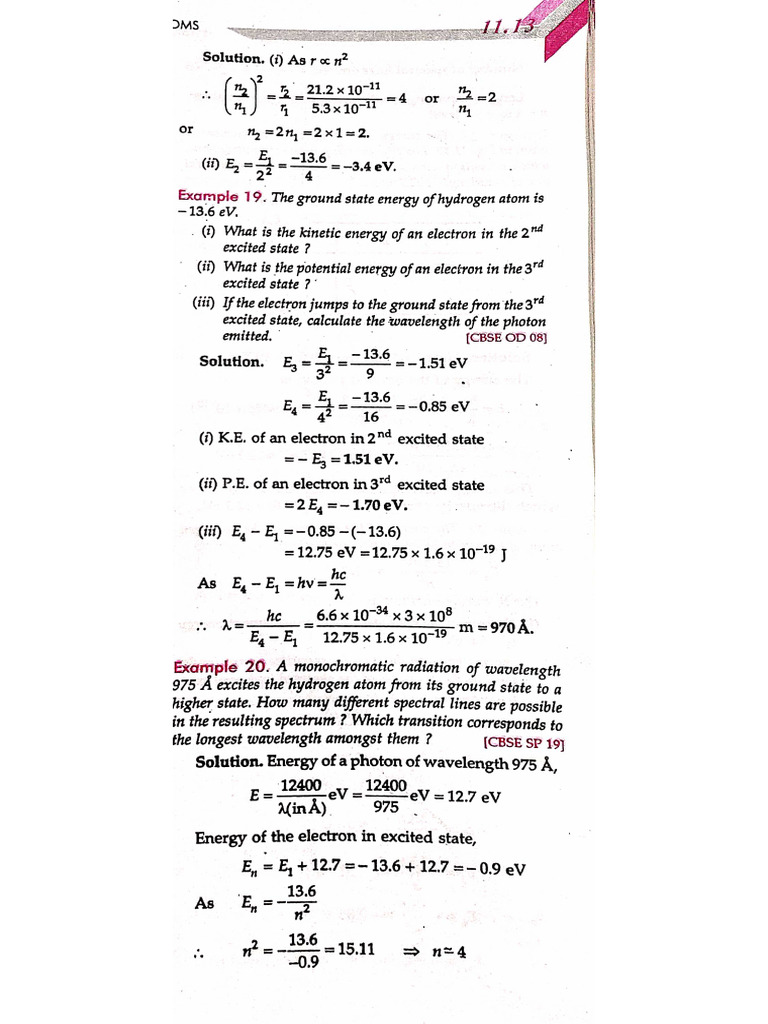 12TH Phy-1 | PDF