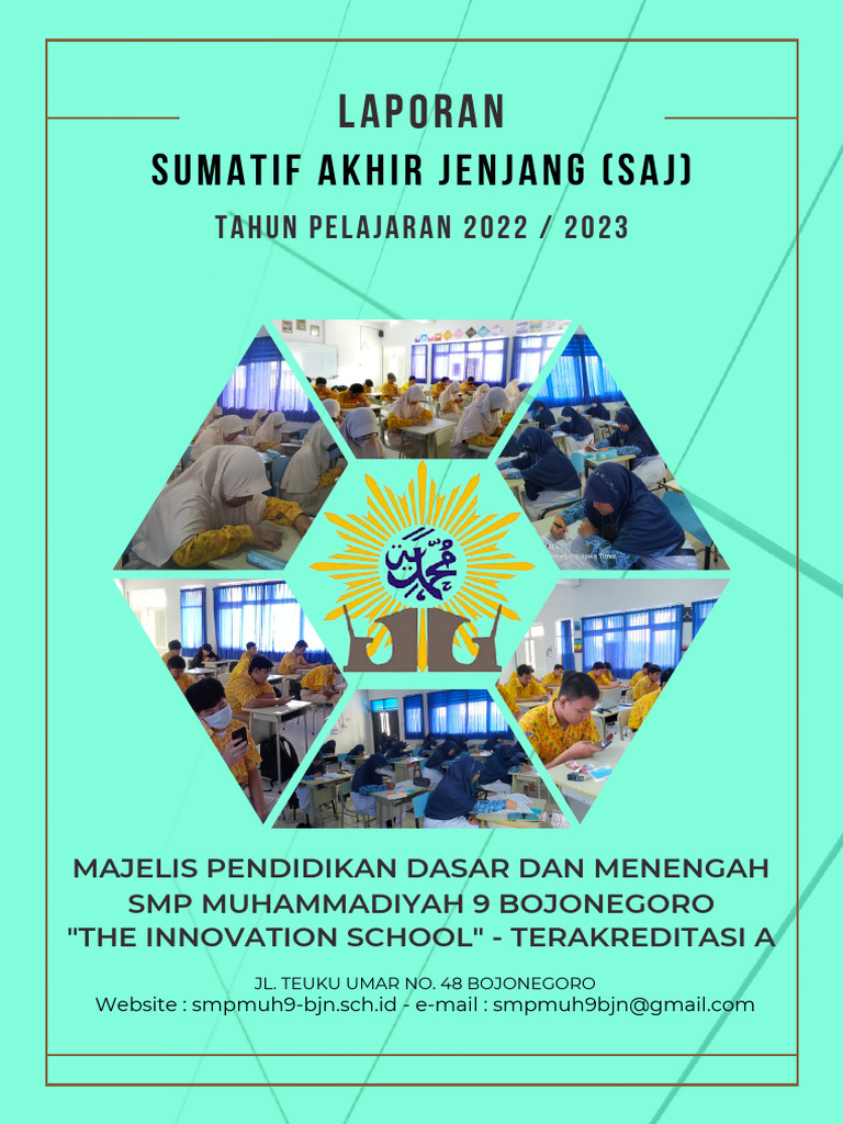 Cover Laporan SAJ | PDF | Art